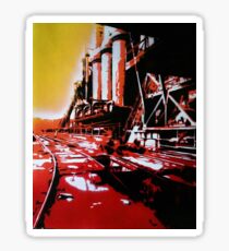 Refinery Stickers | Redbubble