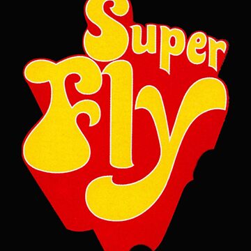 "Superfly" Sticker for Sale by PlugParlour | Redbubble