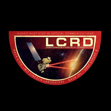 "Laser Communications Relay Demonstration (LCRD) - vintage look ...