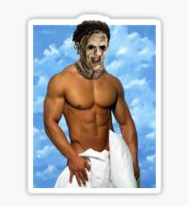 Leatherface: Stickers | Redbubble
