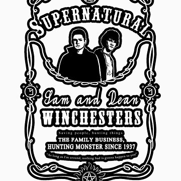 "Sam and Dean Winchesters " Sticker for Sale by koroa | Redbubble