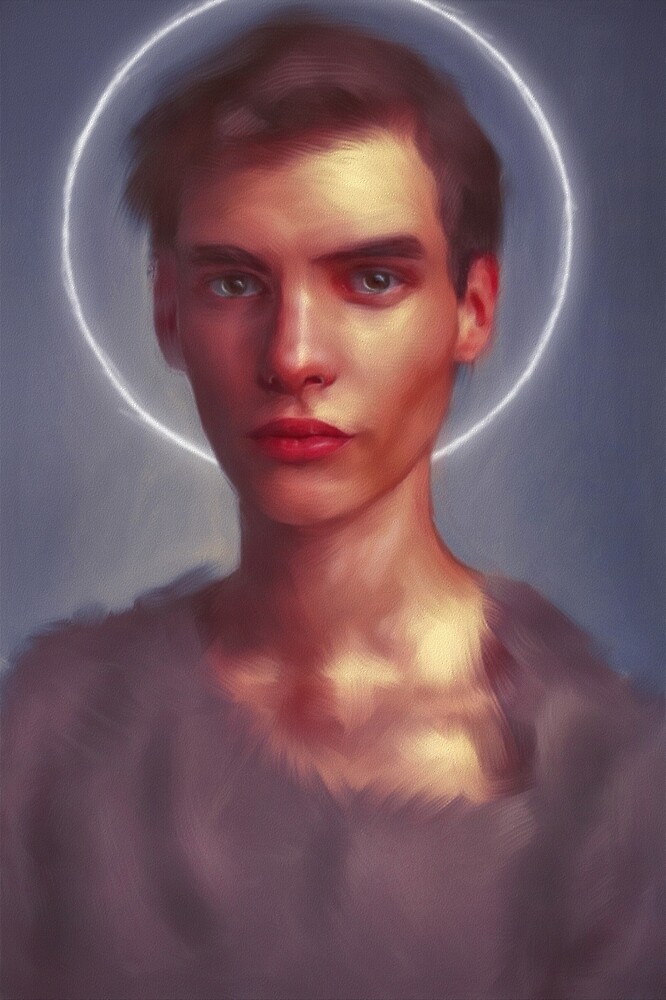 "light Gabriel" by veuliahzg | Redbubble
