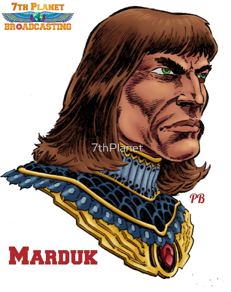 "Marduk" by 7thPlanet | Redbubble