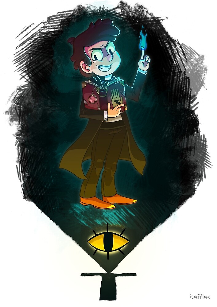 "Gravity Falls: Bipper" by beffles | Redbubble