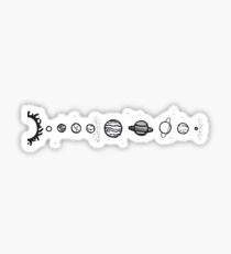 Solar System: Stickers | Redbubble