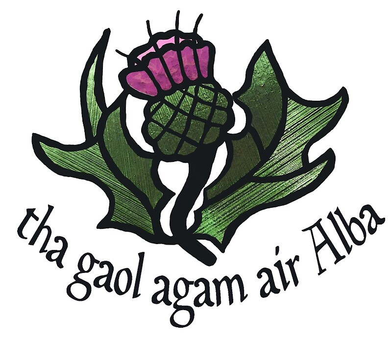 "tha gaol agam air Alba - I Love Scotland in Gaelic" by hbenjamin27 ...