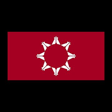 "Pine ridge flag" Sticker for Sale by mikoala50 | Redbubble