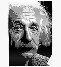 Albert Einstein: Posters | Redbubble
