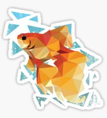 Goldfish: Stickers | Redbubble