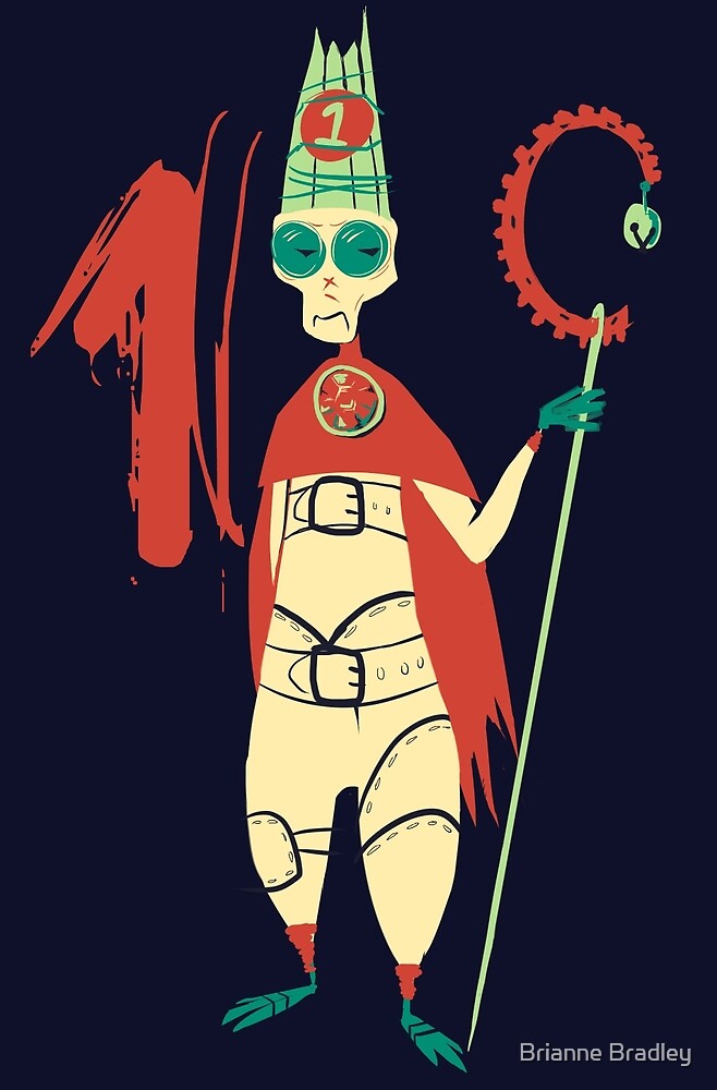 "Shane Acker's 1" by Brianne Bradley | Redbubble