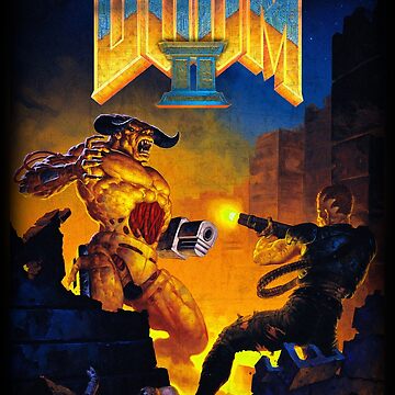 "Doom 2 worn bootleg shirt" Coffee Mug for Sale by KiaTheKing | Redbubble