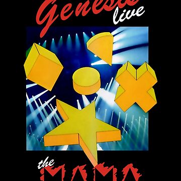 Essential T-Shirt for Sale mit "Genesis - Mama-Tour" von KSLabShop ...