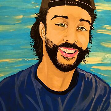 "Fan Art Youtuber Jarred Bronstein aka Mr. Spicy" Sticker for Sale by ...