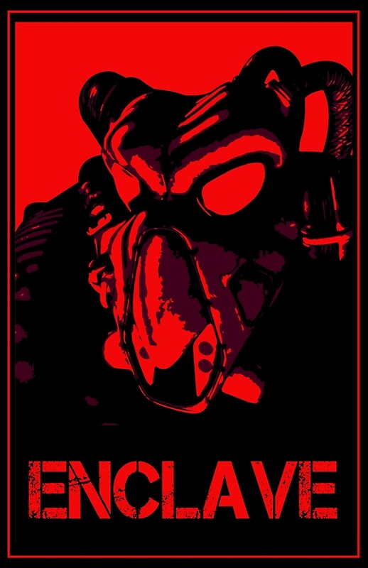 "Enclave Propaganda" by David Bash | Redbubble
