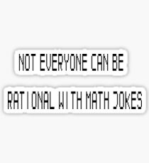 Math Puns: Stickers | Redbubble