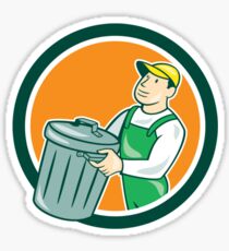 Waste Management: Stickers | Redbubble