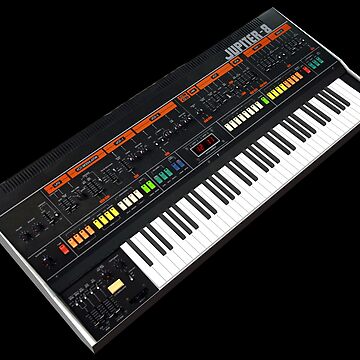 "Jupiter 8 - 80s Synth - Polyphonic Synthesizer - Synthwave - Retrowave ...