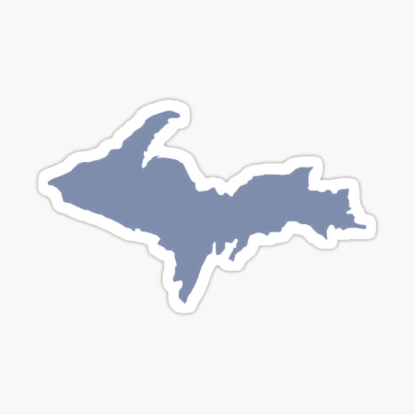 Upper Peninsula Stickers | Redbubble