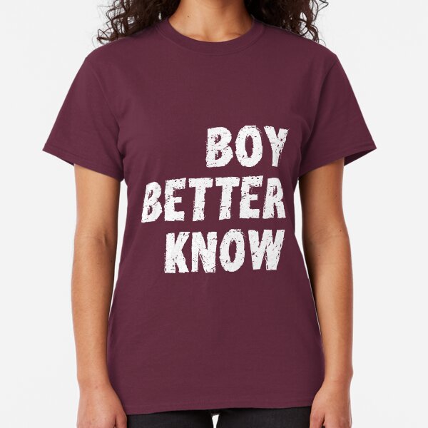 Boy Better Know T-Shirts | Redbubble