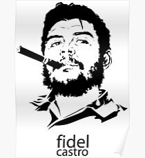 Fidel Castro: Posters | Redbubble