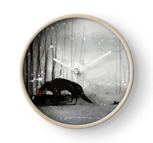 "Little Red Riding Hood - A Tragedy " by minoule | Redbubble