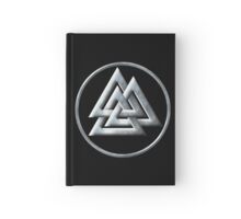 "Norse Valknut - Silver" by Ricky Barnes | Redbubble