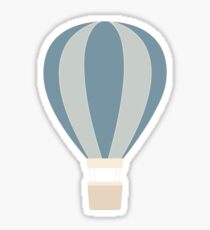 Hot Air Balloon: Stickers | Redbubble