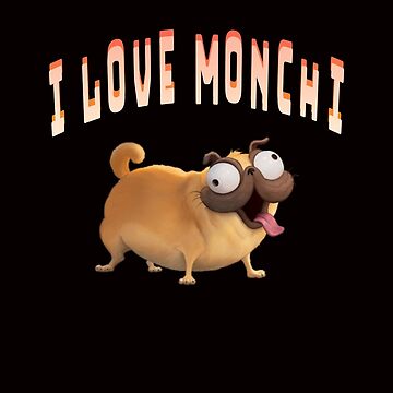 "I Love Monchi Dog, Monchi , The Mitchells vs. the Machines kid, Doug ...