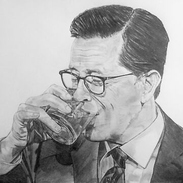 "Stephen Colbert " Sticker for Sale by BryanWhipple | Redbubble