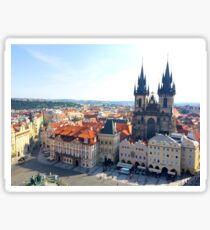 Prague: Stickers | Redbubble