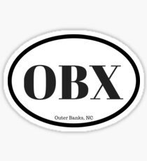 Outer Banks Stickers | Redbubble