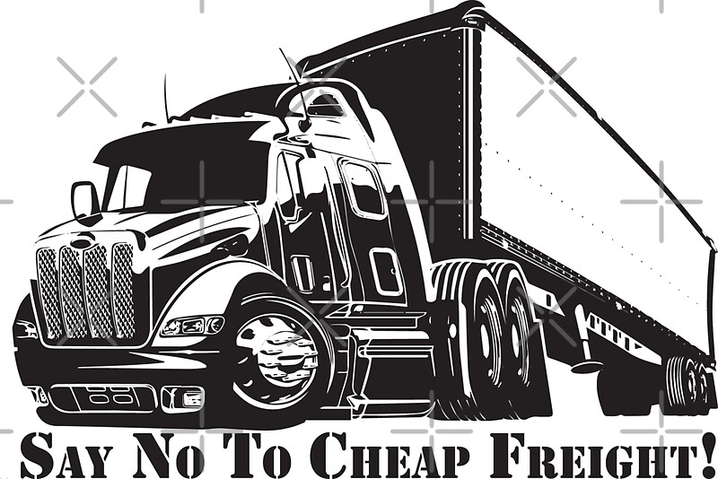 Freightliner: Stickers | Redbubble