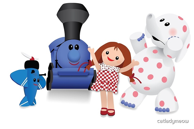 "Misfit Toys" by catladymeow | Redbubble