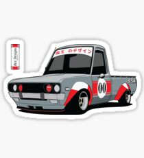 Mini Truck Stickers | Redbubble