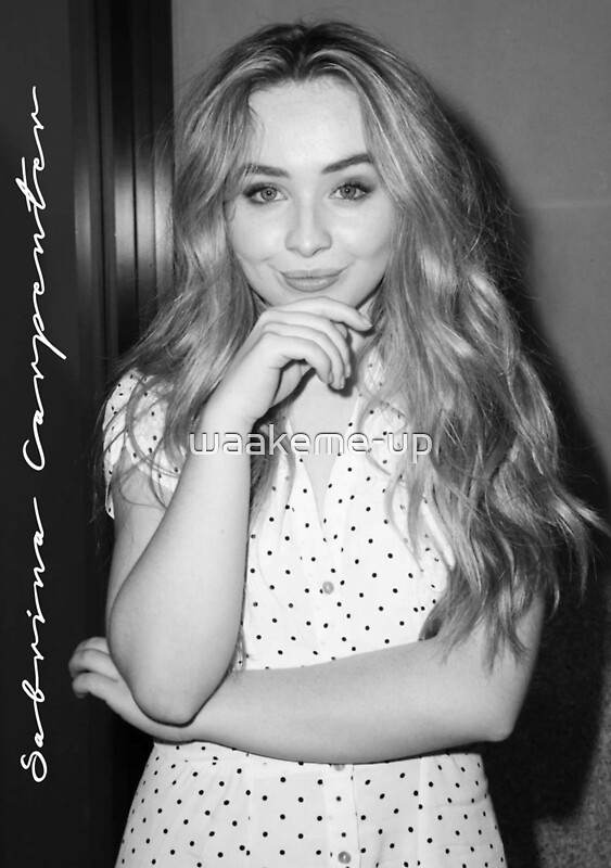 Sabrina Carpenter: Posters | Redbubble