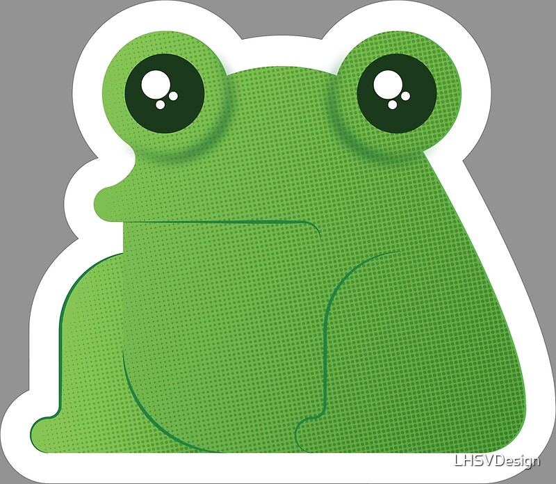 "Freddie the Frog Prince" by LHSVDesign | Redbubble