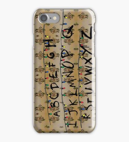 Stranger Things: iPhone Cases & Skins for 7/7 Plus, SE, 6S/6S Plus, 6/6 ...
