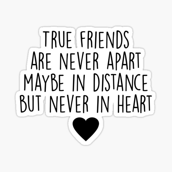 Long Distance Stickers | Redbubble