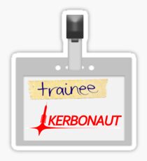 Trainee Stickers | Redbubble