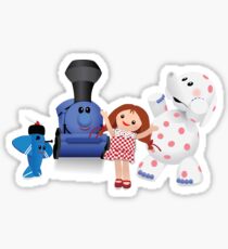 Misfit Toys Stickers | Redbubble