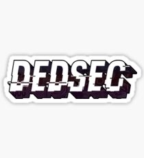 Dedsec: Stickers | Redbubble