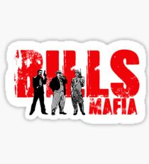 Bills Mafia Stickers | Redbubble