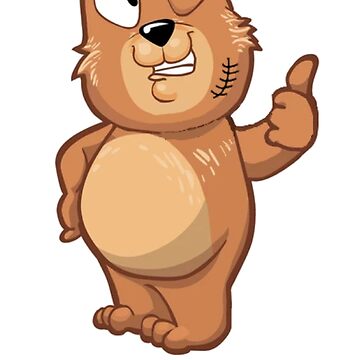 "Jer-Bear " Art Board Print for Sale by MrDaddyTs | Redbubble