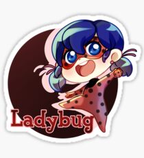 Ladybug: Stickers | Redbubble