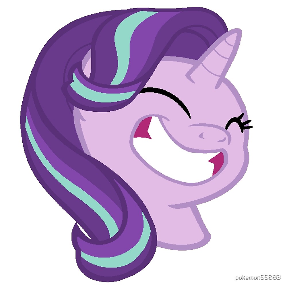 "happy starlight glimmer" by pokemon99883 | Redbubble