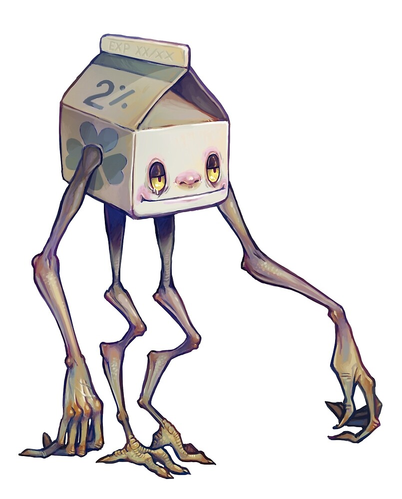 "The Milkwalker Comes" by rejam | Redbubble