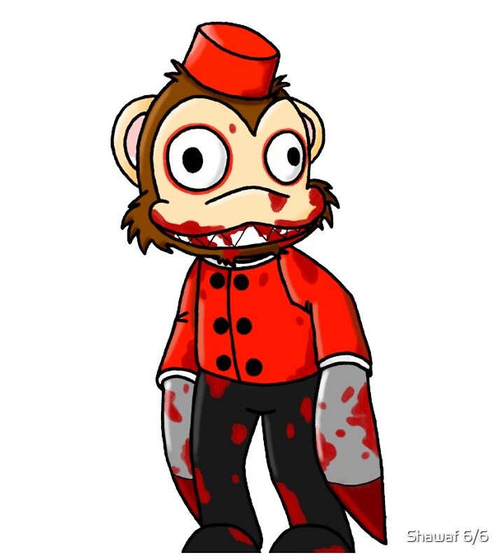 "Dark deception murder monkeys" by Shawaf 6/6 | Redbubble