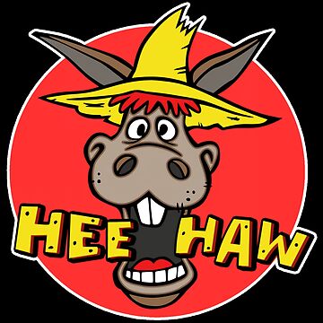 "Hee Haw Country Logo" Poster for Sale by Noviaworld | Redbubble