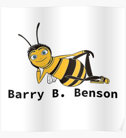 Barry B Benson: Posters | Redbubble