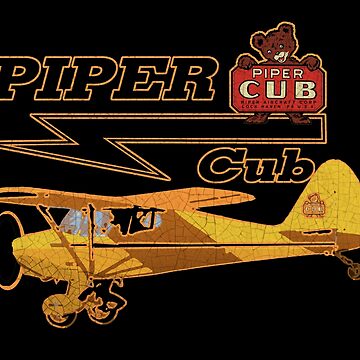 "The Original Piper Cub" Kids T-Shirt for Sale by Memoryvault | Redbubble